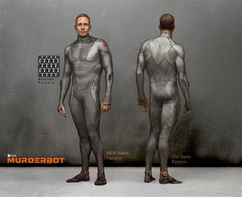 Tommy Arnold Murderbot Concept Design