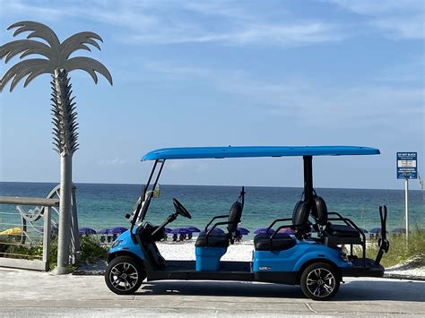 Destin Premium Golf Carts Rent Golf Carts