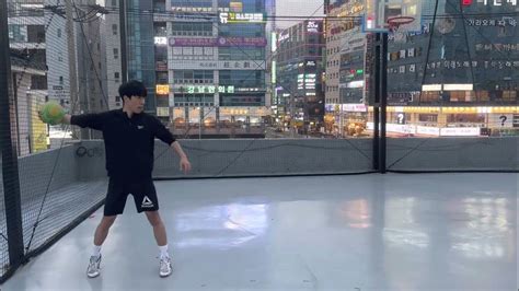 핸드볼 던지기 연습 Youtube
