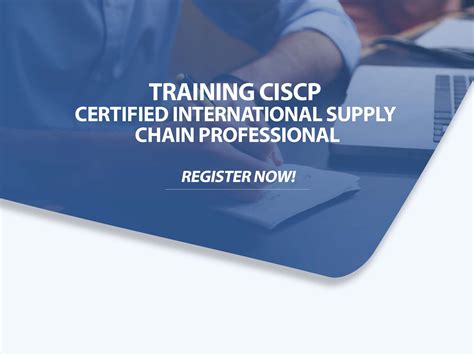 Training CISCP Certified International Supply Chain Professional Training Ahli K3 HSE