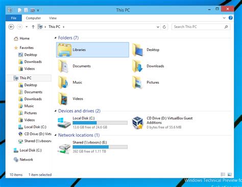 add libraries to this pc in windows 10 and windows 8 1