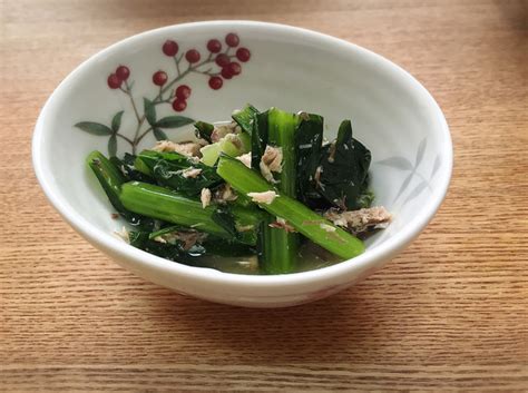さば缶と小松菜の煮浸し By しぃ32 【クックパッド】 簡単おいしいみんなのレシピが349万品