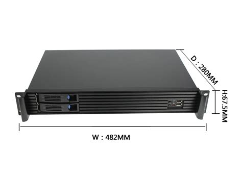 Macase Hot 1 5u Industrial Control Server Case With Hdd Hotswap