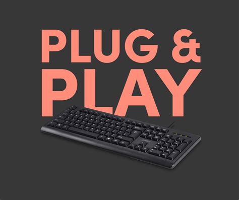 Prolink Classic Wired Keyboard