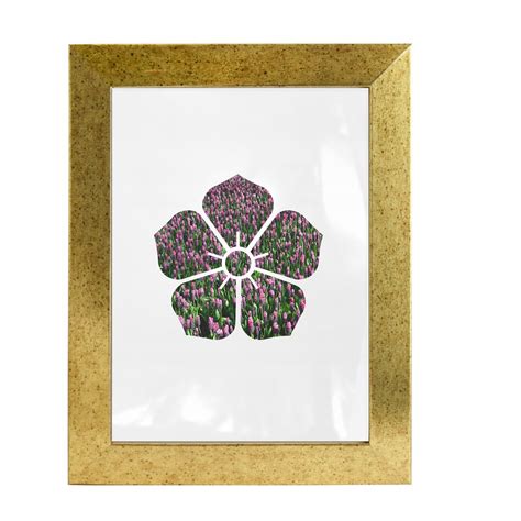 Ramka na zdjęcie 13x18 Drewno MDF NEO Złoty z czarnym Artepoint