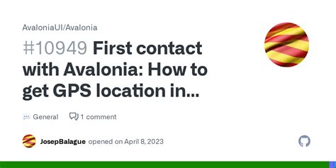 First Contact With Avalonia How To Get Gps Location In Android