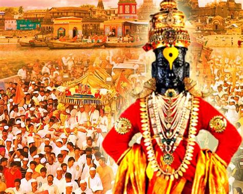 पढरपर मल करतक मस म लगत ह भगवन वटठल क मल जनए कस