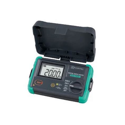 Kyoritsu Digital Earth Resistance Tester At ₹ 55000 Piece Digital