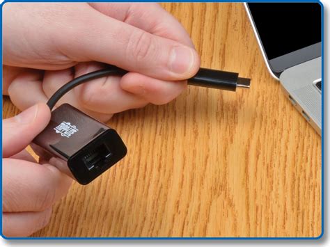 Tripp Lite USB C To Gigabit Ethernet Adapter USB Type C To Gbe Network Adapter