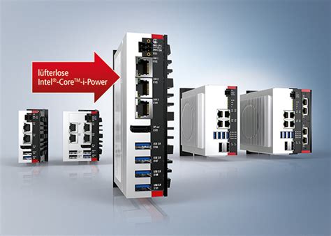 Beckhoff Introduces C6025 Industrial Pc