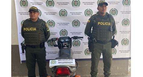 Recuperan Cuatro Motocicletas Robadas En El Magdalena