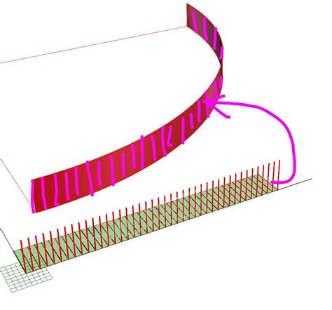 Louver Onto The Curved Surface Grasshopper Mcneel Forum