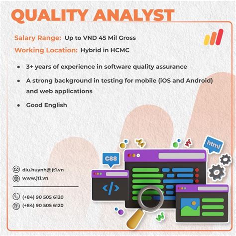 Hybrid In Hcmc Jt1 Client Is Looking For Candidates For The Position