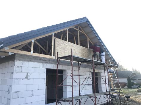 Stit Strechy Ukoncenie Pri Okrajovej Skridle A Latovani Strecha Modrastrecha Sk