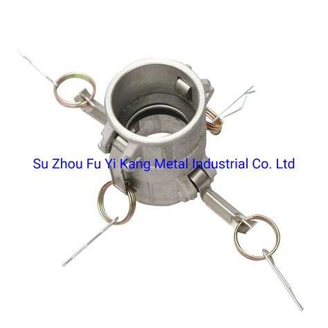 Double Female Aluminum Gravity Casting Reducer Increaser Coupling