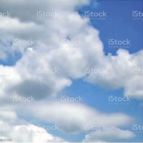 클라우드 Blue Sky 벡터 0명에 대한 스톡 벡터 아트 및 기타 이미지 0명 기상학 기후 묘사 Istock