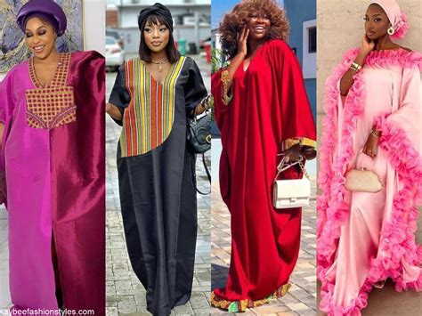 Latest Bubu Gown Styles With Materials In 2023 Kaybee Fashion Styles