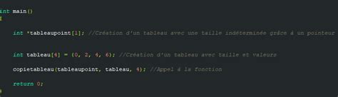 Langage C Tableau Exercice 3 Par Jinouga Page 1 Openclassrooms