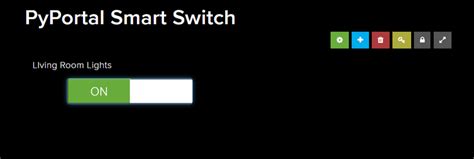 Adafruit Io Configuration Pyportal Voice Controlled Smart Switch And Time Display Adafruit