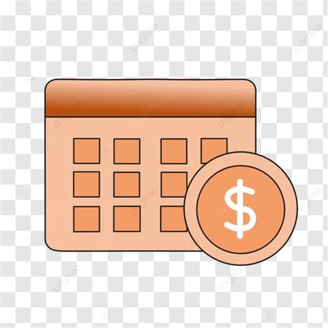 달력과 동전 아이콘 달력 상 요소 Png 일러스트 및 Psd 이미지 무료 다운로드 Pngtree