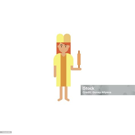 롤링 핀 베이커리 색상 아이콘입니다 색상 빵집 그림의 요소입니다 프리미엄 품질 그래픽 디자인 아이콘입니다 웹사이트 웹 디자인 모바일 응용 프로그램에 대 한 표지판 및 기호