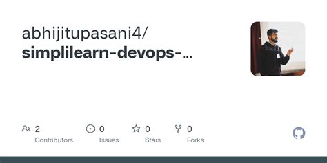 Github Abhijitupasani4simplilearn Devops Certification