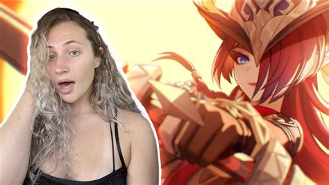 Chasca Character Teaser Reaction Love And Peace Genshin Impact