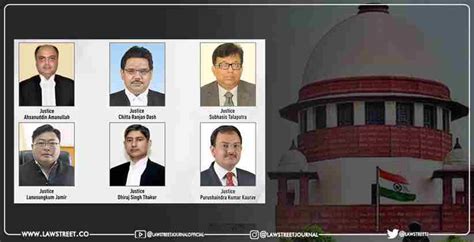 News Breaking Sc Collegium Recommends Transfer Of Six High Court