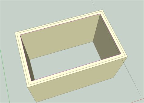 Chamfer On Inside Edge Of Box Sketchucation
