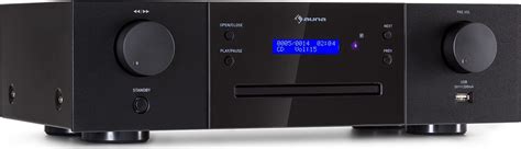 Auna Av2 Cd 1000dg Bk černý Od 2 699 Kč Zbozicz