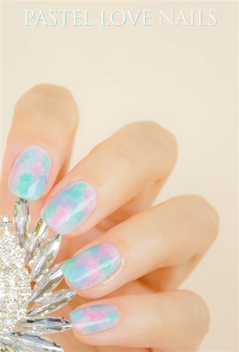 Pastel Nails Day 26 28 Days Of Sonailicious Nails