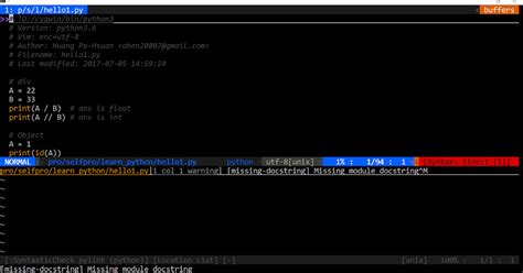 記錄用 1060705 Pylint Warning Missing Docstring Missing Module Docstring