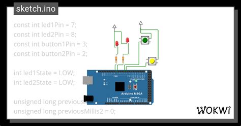 wokwi online esp32 stm32 arduino simulator