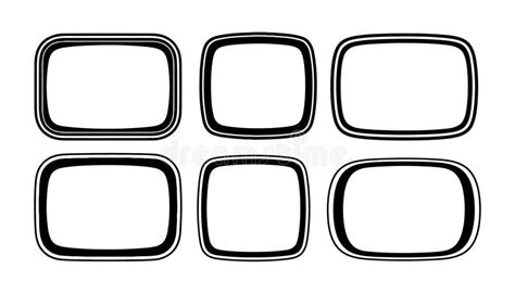 Rounded Rectangle Shape Is Used To Draw Circle