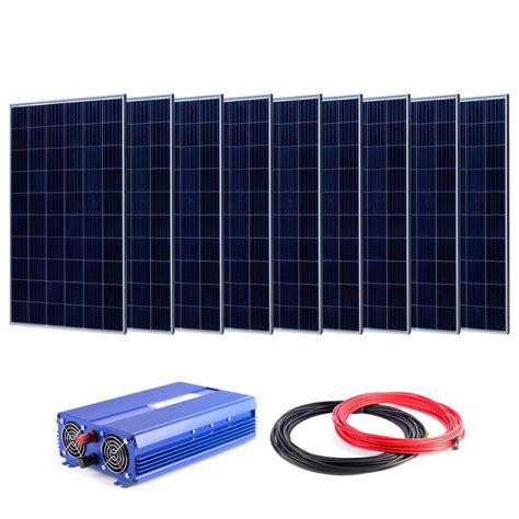 ZESTAW SOLARNY DO GRZANIA WODY W BOJLERACH 2500W 9201019255