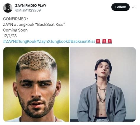 Jungkook de BTS y Zayn Malik colaboraron en una nueva canción