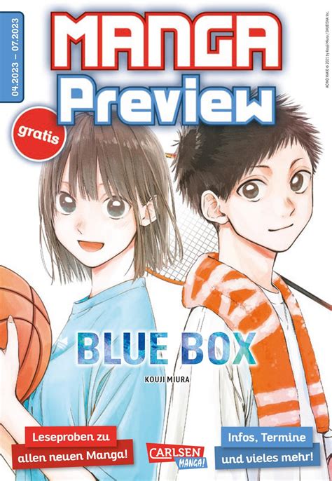 Carlsen Manga Und Hayabusa Veröffentlichen Neue „manga Preview Für