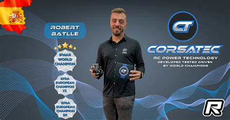 Corsatec Announce Batlle As Team Driver Radio Control News