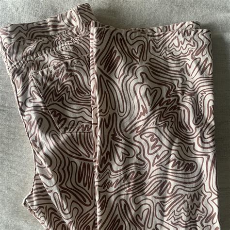 Retro Flame Pants Depop