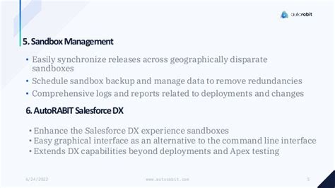 Automated Release Management For Salesforce Ppt