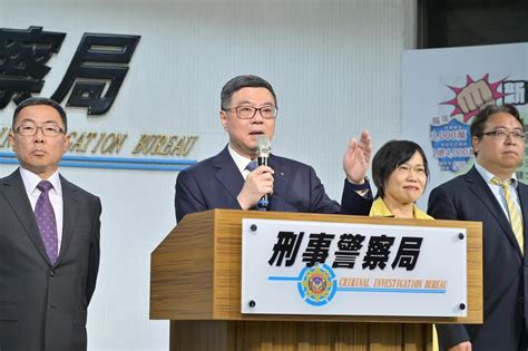 今日我前往勉勵查緝電信網路詐欺有功的同仁，我在治安會報上說過，只要有破獲重大進展成果出來時，我就會第一時間前往為執法同仁鼓勵。 本次查緝專案