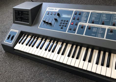 E Mu Systems Emulator Ii Plus Vintage Synthesizer Sampler Reverb