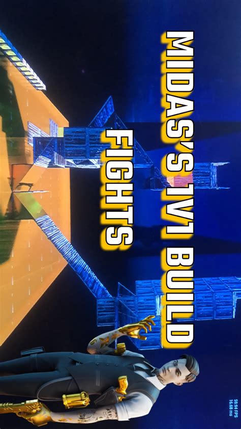 MIDASS 1v1 Build Fights 7431 5123 4498 By Itsmagical Fortnite