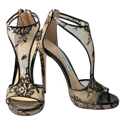 Jimmy Choo Cloth Heels Gem