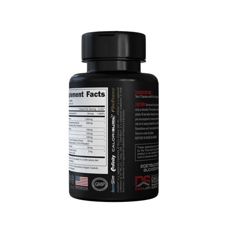 Buck Naked Thermogenic Weight Management Supplement Bucked Up