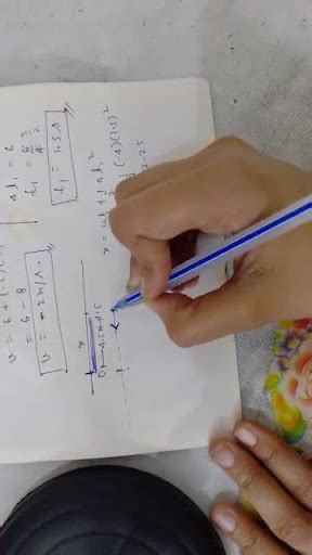 A Particle Moves In A Straight Line And Passes Through O A Fixed Point O