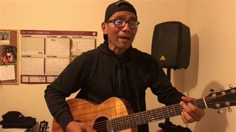 DIA HANYA SEJAUH DOA GUITAR COVER Acordes Chordify