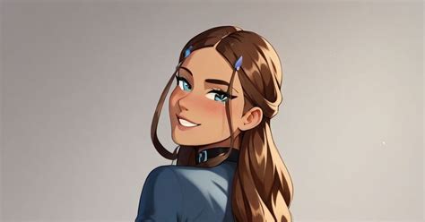 降世神通 Katara Facesitting Femdom Ppfemdom Artのイラスト Pixiv