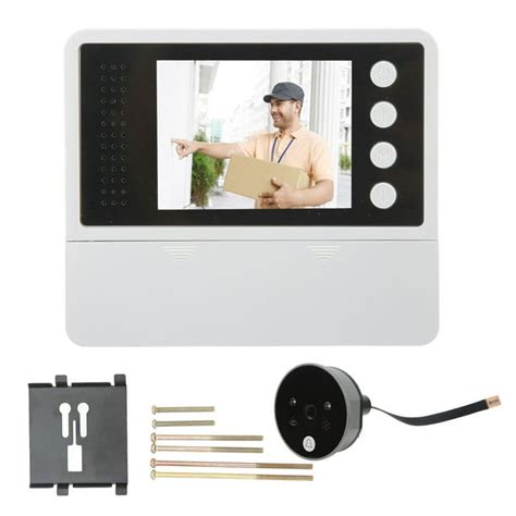 Smart Peephole Viewer,Digital Door Viewer Peephole Night Vision ...
