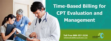 Time Based Billing For Cpt Evaluation And Management